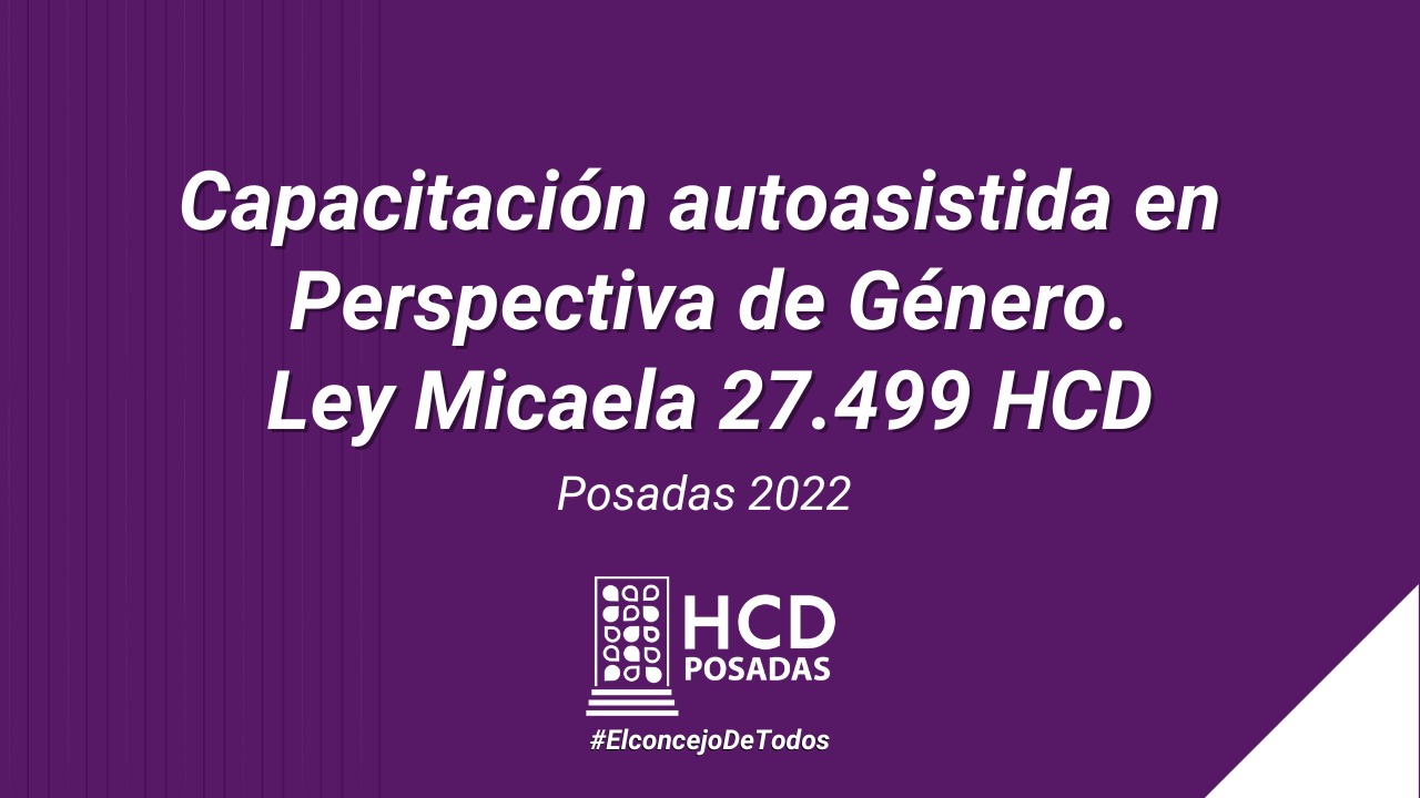 Capacitación HCD Posadas